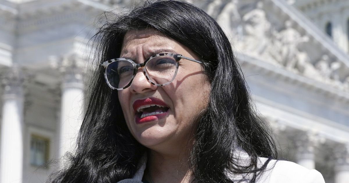 House votes to censure Rep. Rashida Tlaib over her Israel-Hamas ...