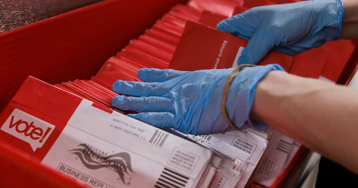 Photos: Election Day in Seattle | The Seattle Times
