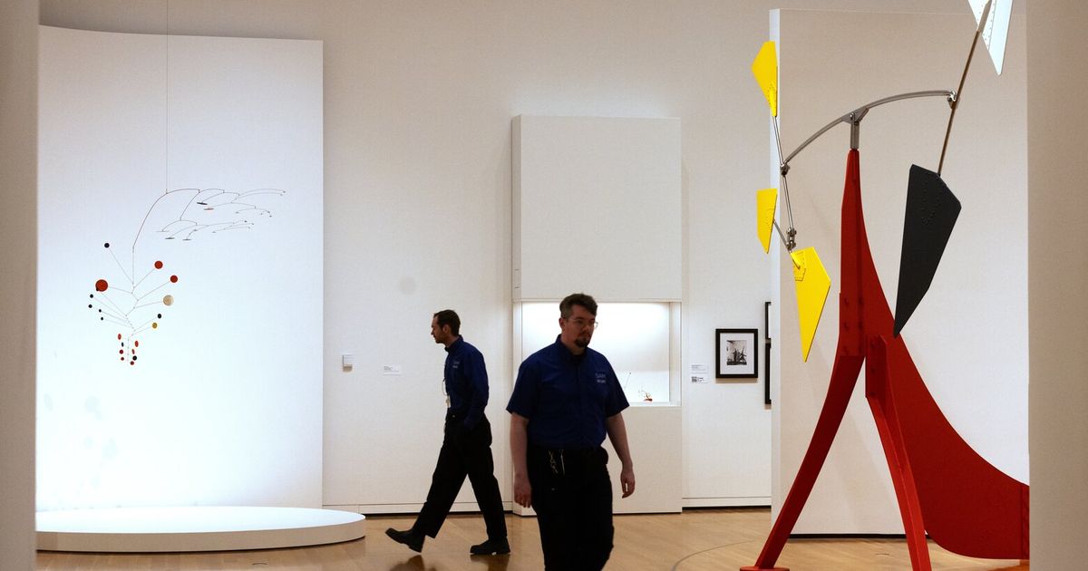 $200 million Calder collection puts Seattle Art Museum in national ...