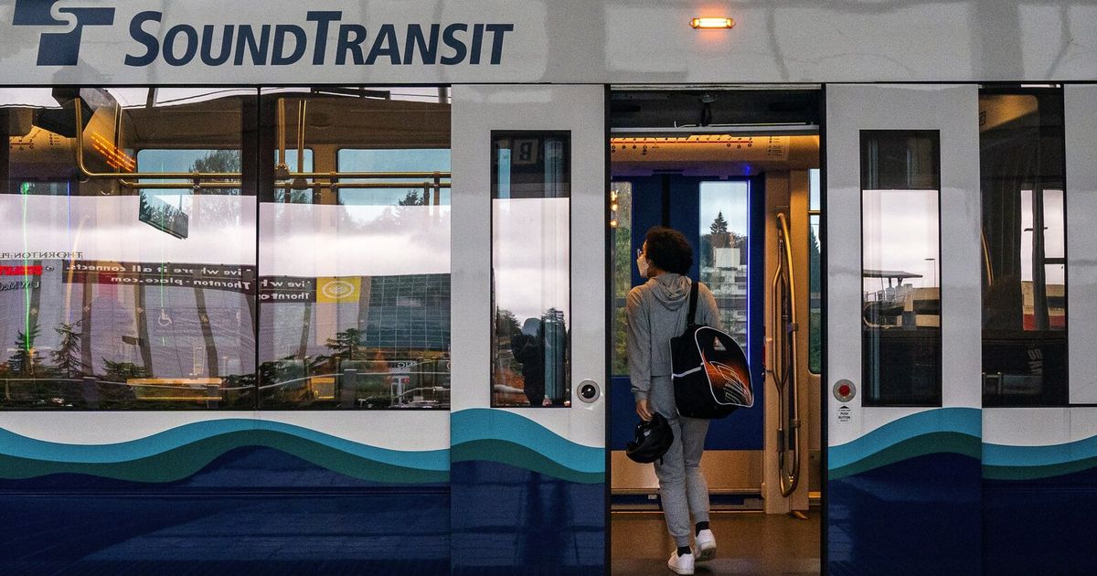 Sound Transit needs fare revenue, but keep enforcement equitable | The ...