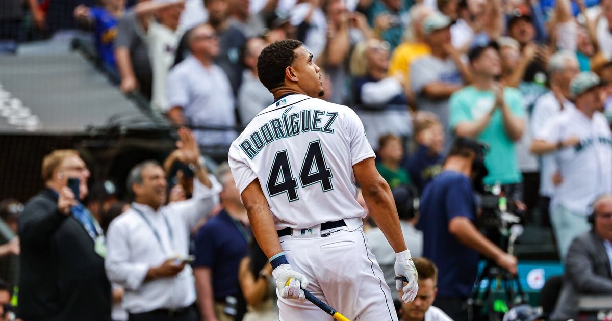 Mariners star Julio Rodriguez named an AL Silver Slugger winner | The ...