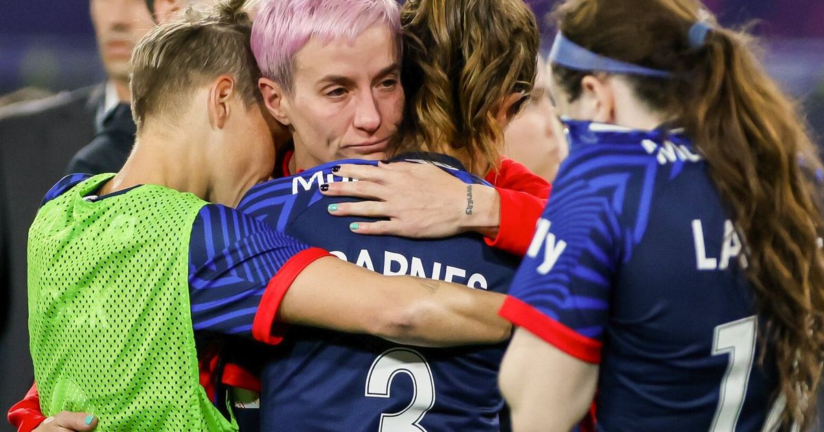 OL Reign fall to Gotham FC in NWSL championship after Rapinoe’s injury ...