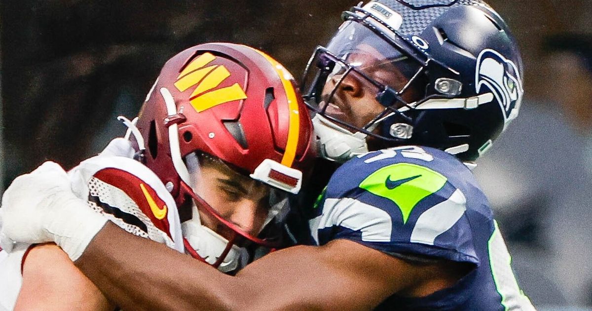 Seahawks’ Boye Mafe records another sack to set a franchise record ...