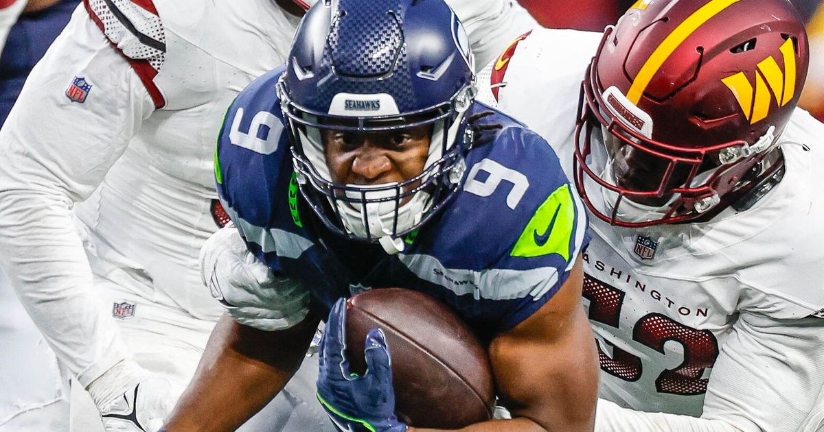 Photos: Seahawks take on Commanders | The Seattle Times
