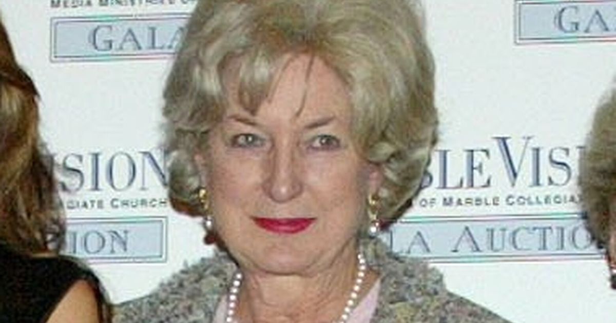 Maryanne Trump Barry, Retired Judge and Donald Trump’s Sister, Dies at ...