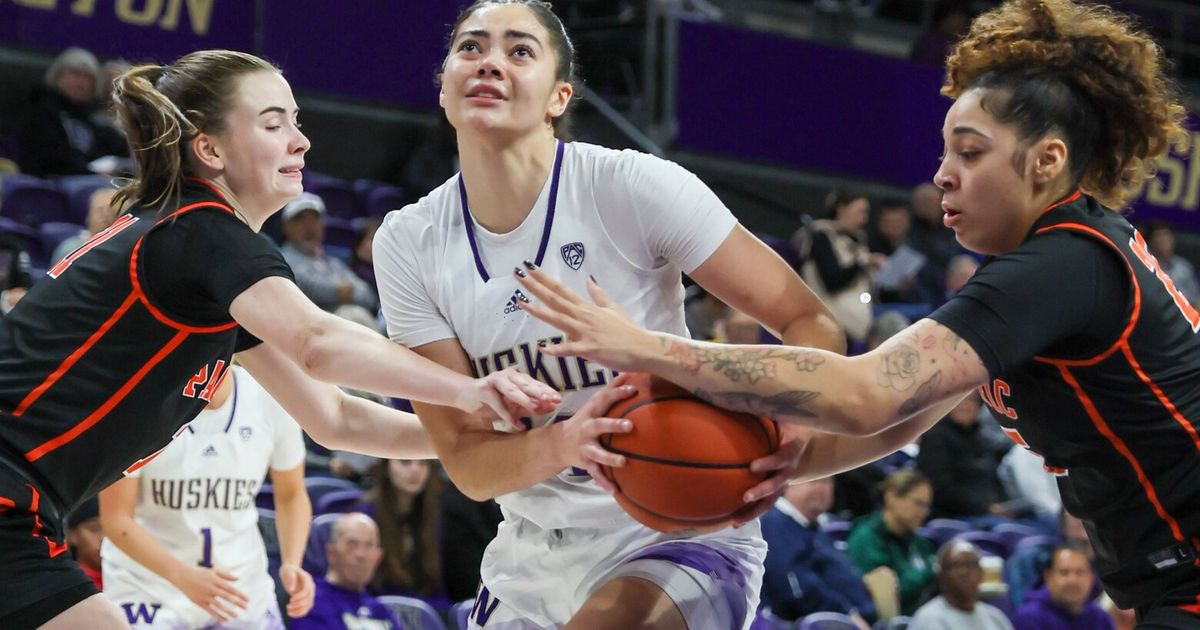 Washington women pound on Pacific for third blowout win to open season ...