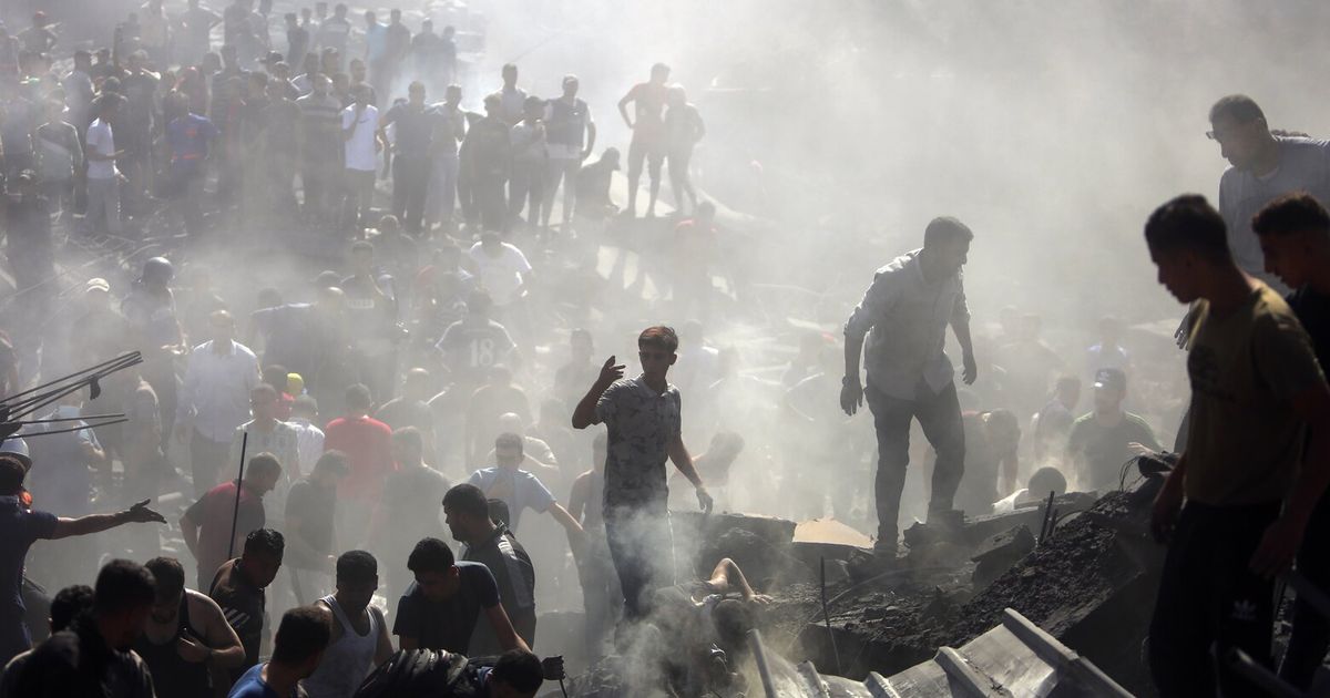 Live: Live updates | Gaza loses communications due to lack of fuel ...