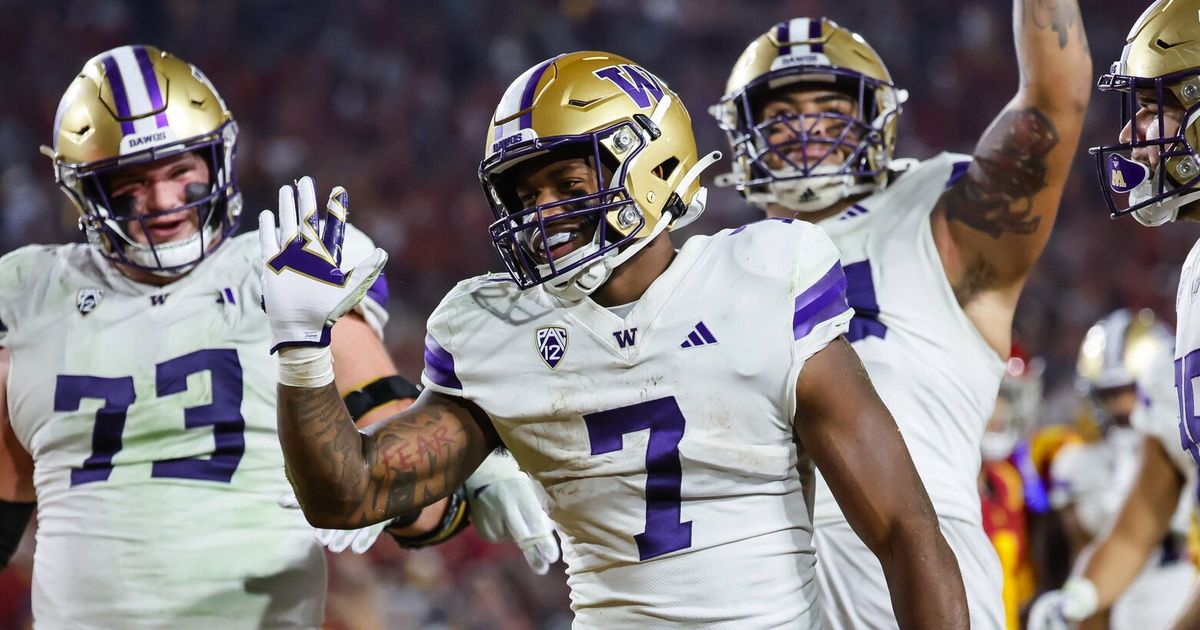 Dominate like Dillon: Can UW’s RB resemble a Husky legend in pivotal ...