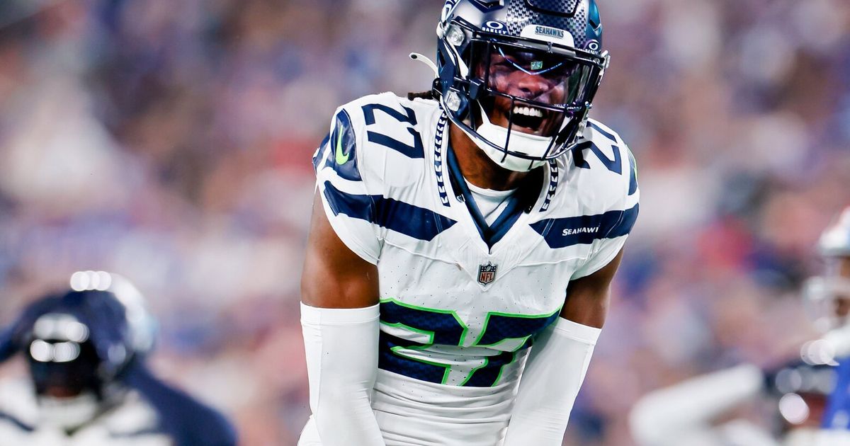 Why Seahawks’ Riq Woolen is having a better sophomore season than some ...