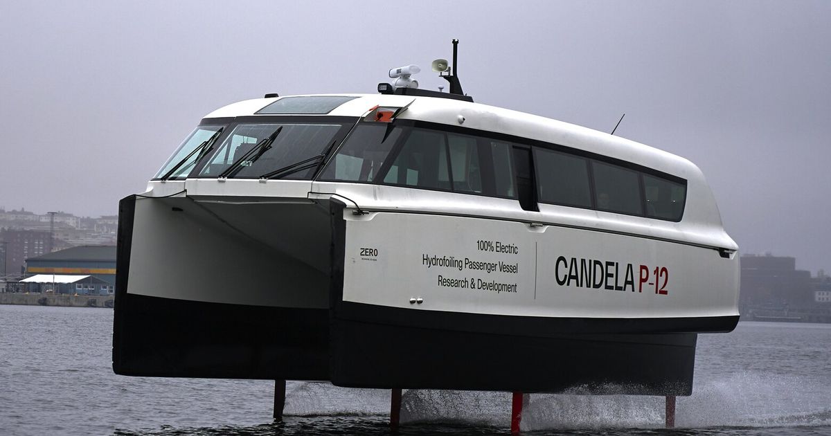 These electric ferries may set a new standard around clean public ...