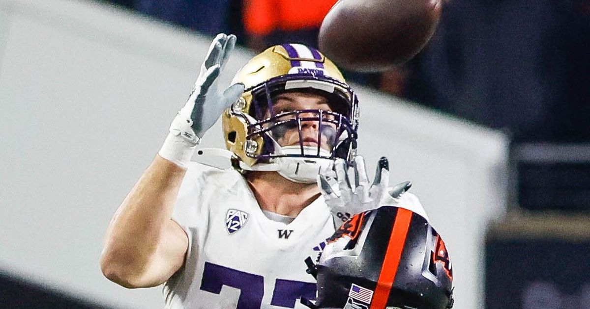 Photos: Huskies stay perfect on the season, beat Oregon State | The ...
