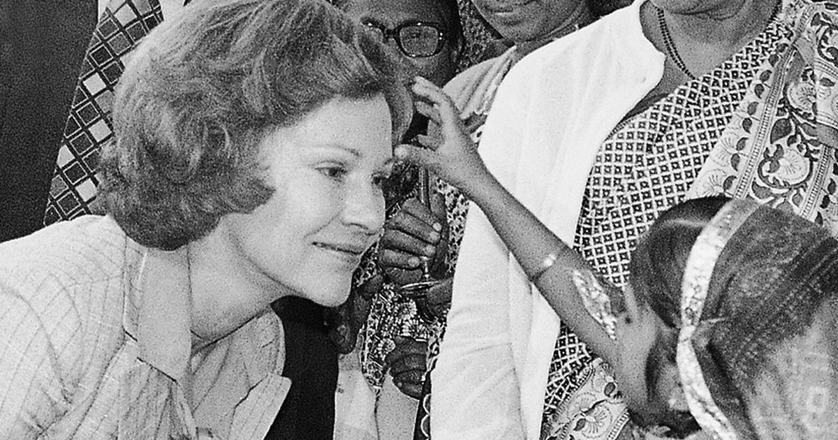 Rosalynn Carter helped shape the role of the modern first lady | The ...