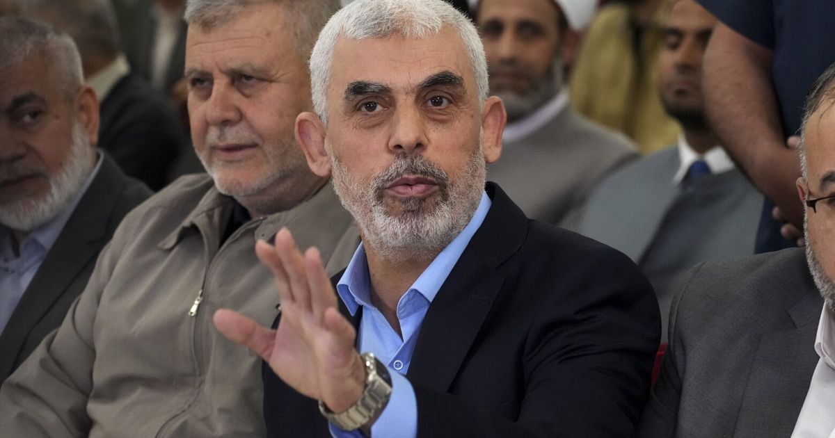 Shadowy Hamas leader in Gaza is at top of Israel’s hit list after last ...