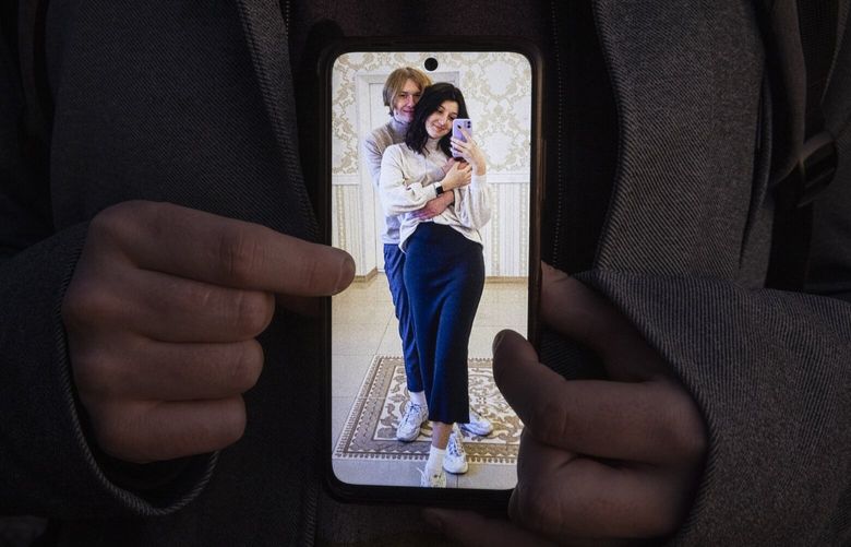 FRANCESCA EBEL | The Seattle Times