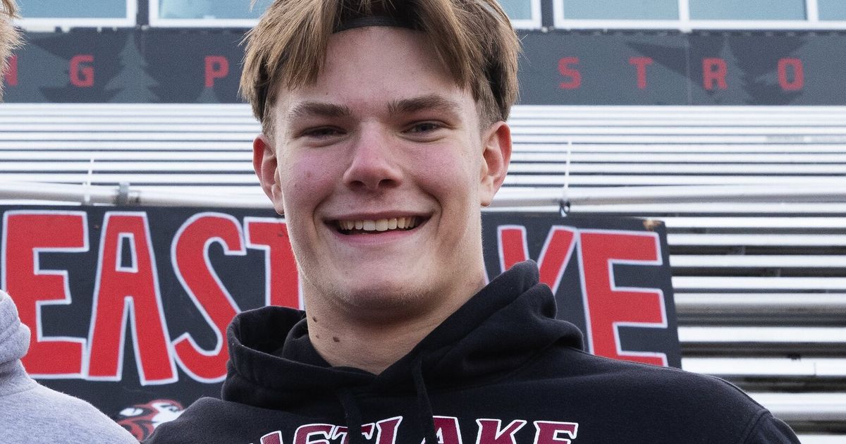 Jack Edmunds did the prep work to lead Eastlake into state football ...