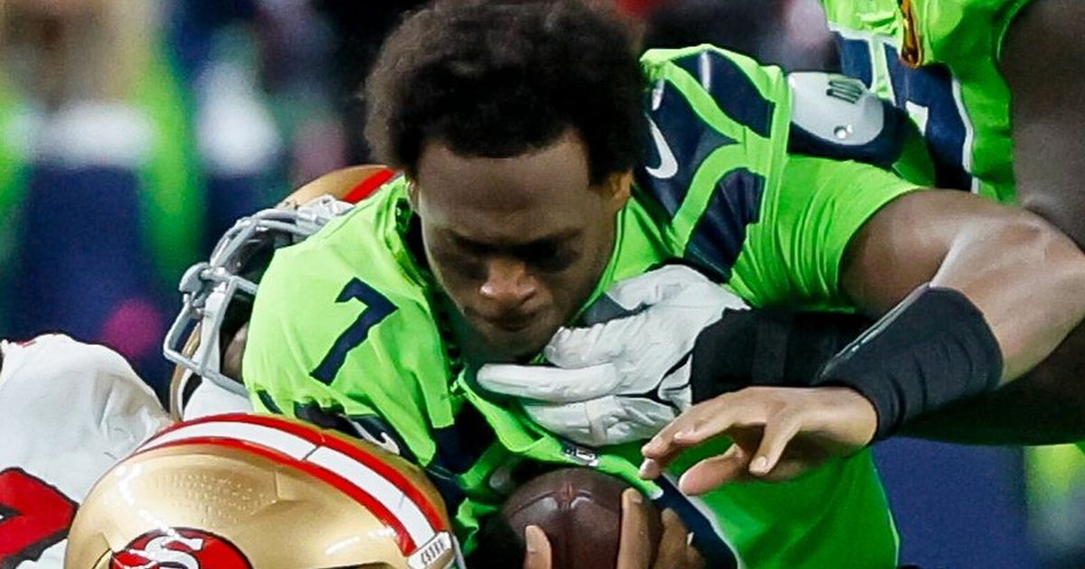 Photos: Seahawks lose at home to 49ers on Thanksgiving | The Seattle Times