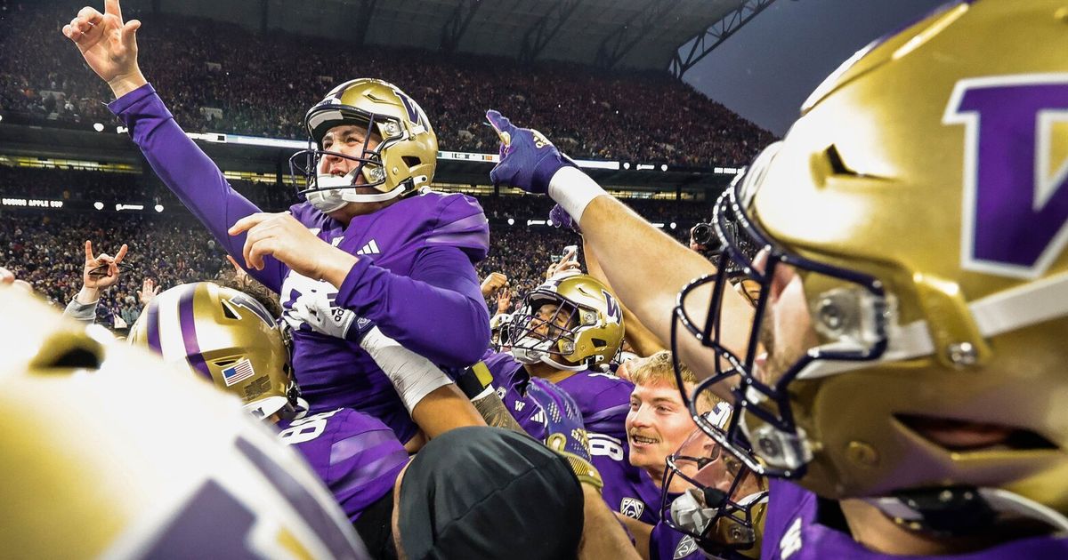 UW kicker Grady Gross awarded scholarship following Apple Cup-winning ...