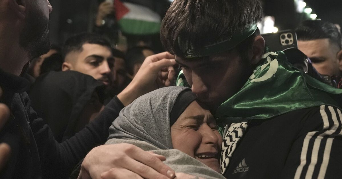 Israel and Hamas agree to extend truce for two more days, and to free ...