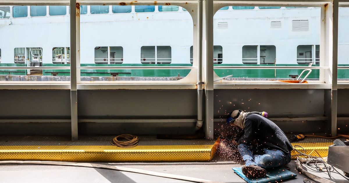 Save our ferry system: A plea for help from an islander | The Seattle Times