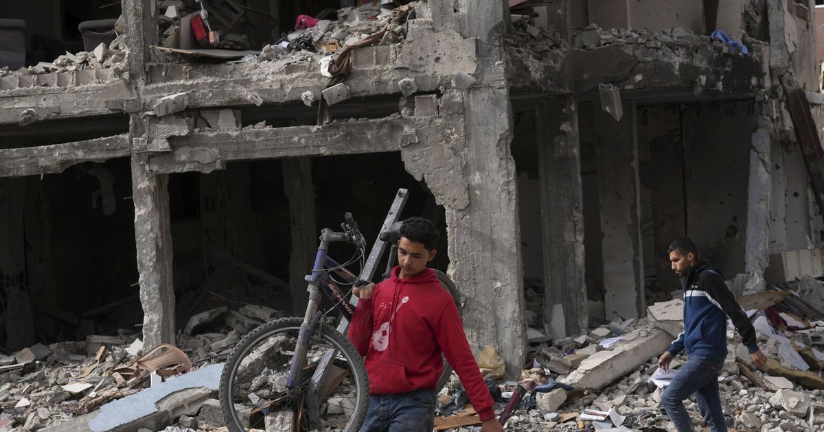 Fake babies, real horror: Deepfakes from the Gaza war increase fears ...