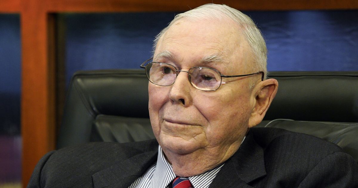 Charlie Munger Who Helped Warren Buffett Build Investment Powerhouse