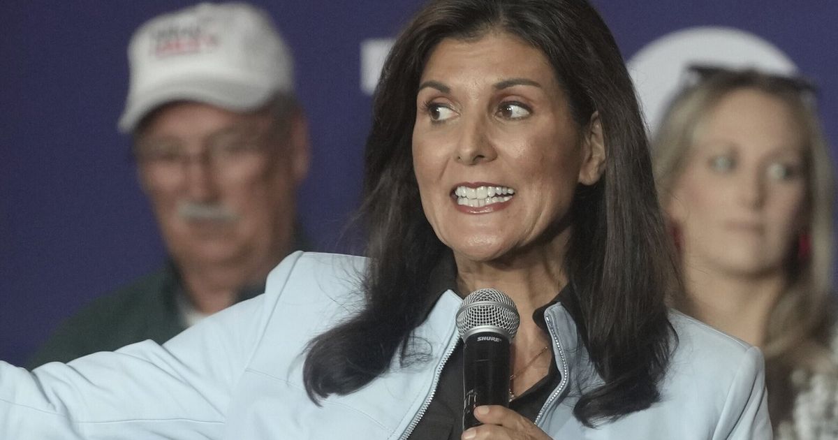 Nikki Haley wins backing from powerful Koch network as she aims to take ...