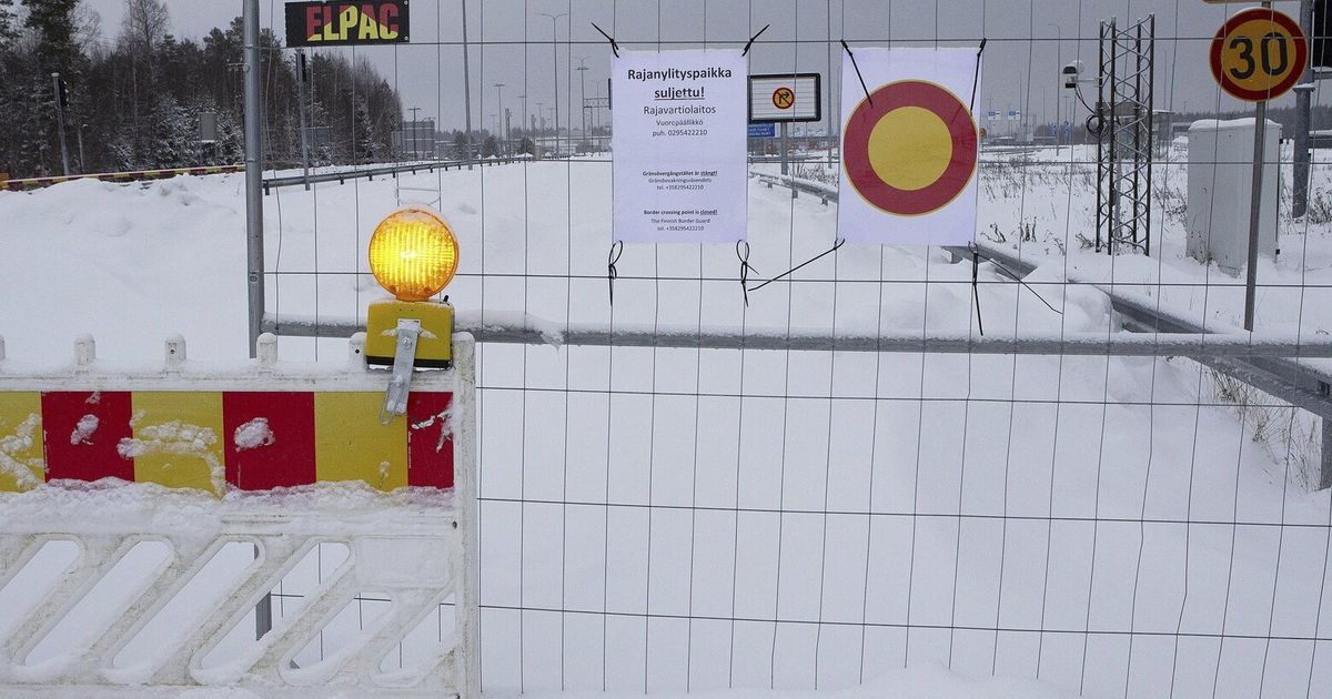 Finland to reopen 2 out of 8 border crossings with Russia after a 2-week closure over migrant ...