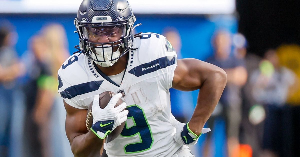 Seahawks RB Kenneth Walker III doubtful for Thursday’s game vs. Dallas ...