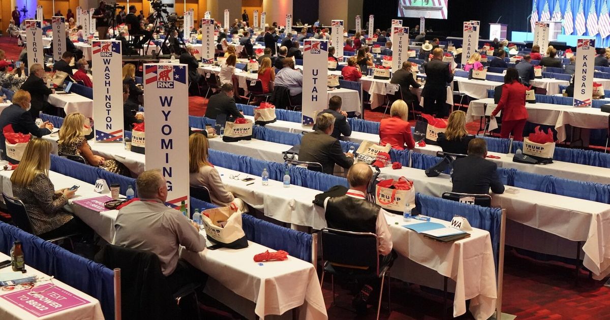 Winning the presidential nomination is all about delegates. Here’s how ...