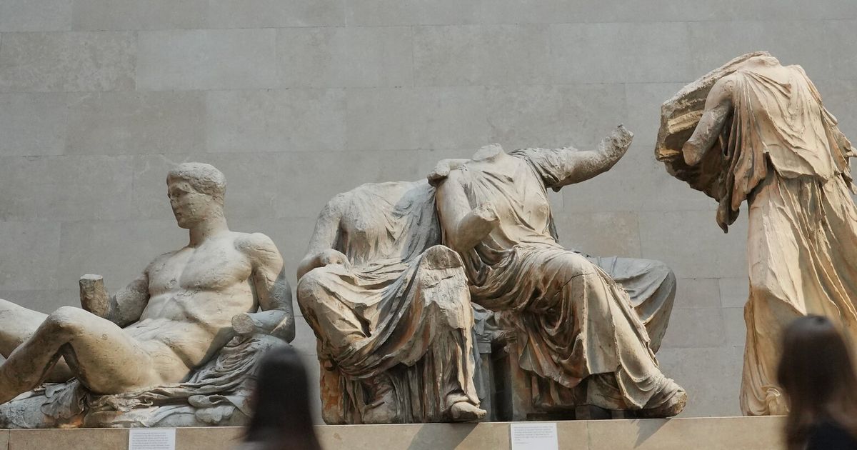 UK’s Sunak ramps up criticism of Greek leader in Parthenon Marbles spat ...