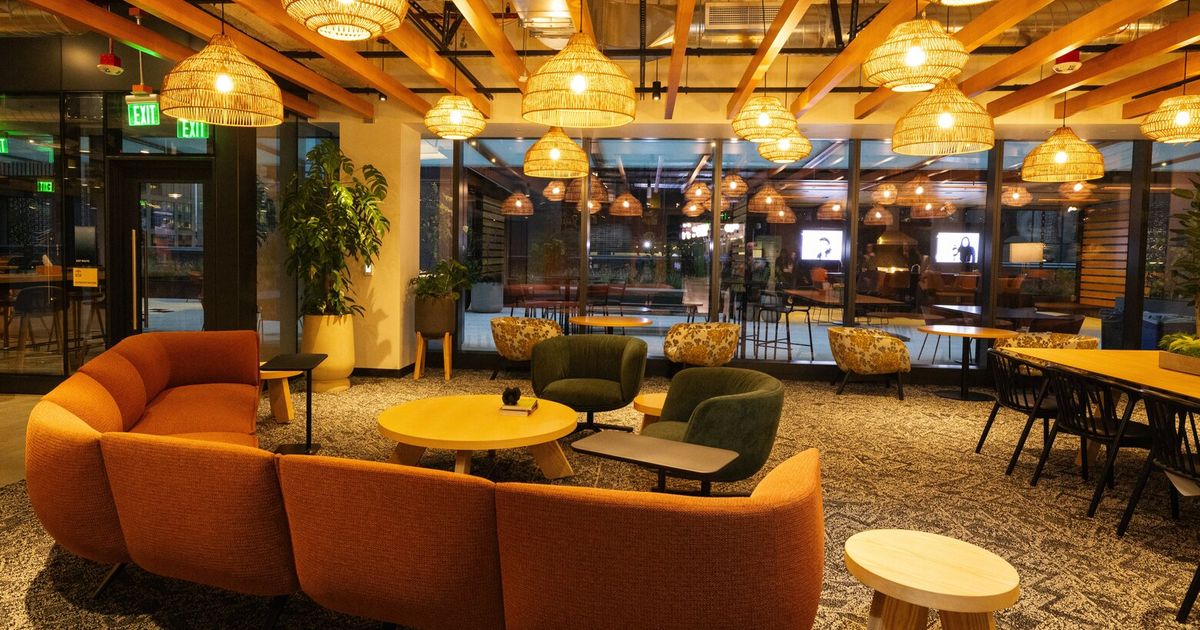 Amid return-to-office push, Amazon opens new, homey Bellevue tower ...