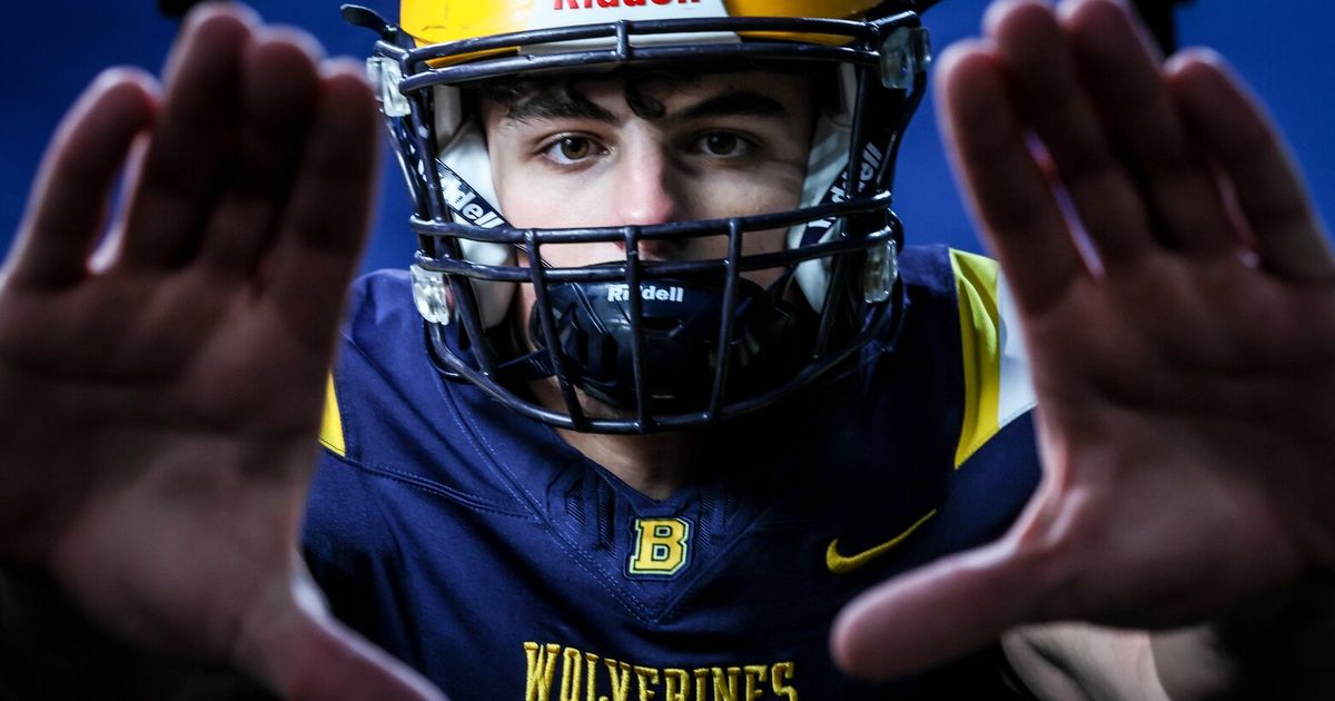 Bellevue’s Hogan Hansen is headed to Michigan, but first is 3A state ...