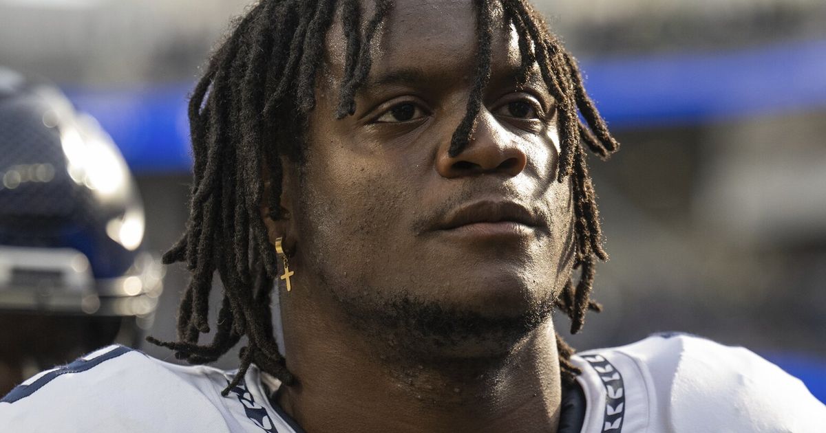 Seahawks RB Kenneth Walker III inactive for second straight game | The ...