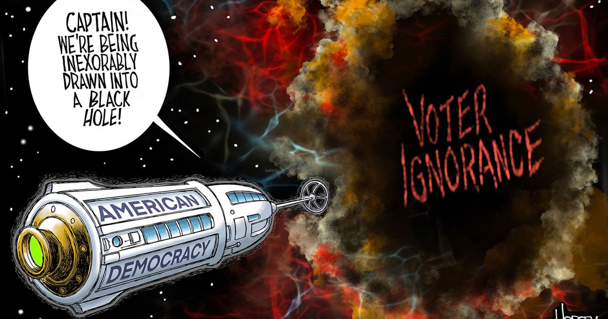 We’re at the mercy of an uninformed electorate | The Seattle Times