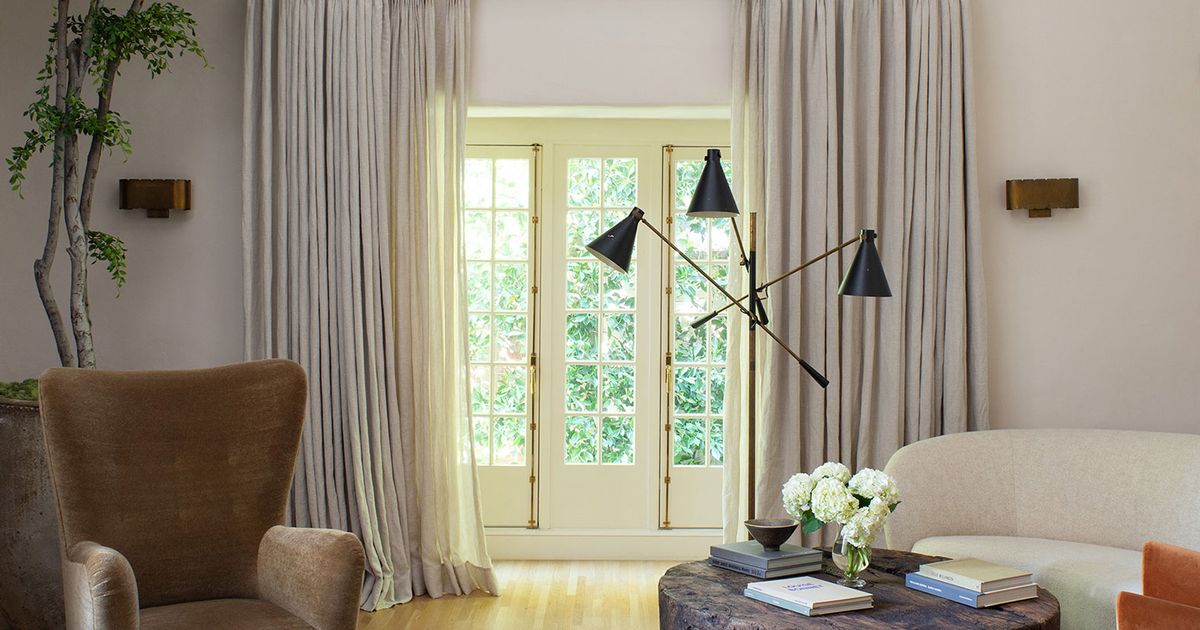 Hanging drapery is harder than you’d think. But you can do it | The ...