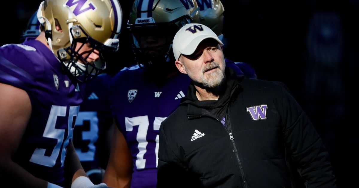 OSU loses Jonathan Smith: Could UW’s Ryan Grubb be a candidate to lead ...