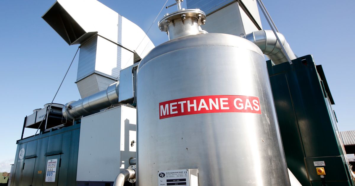 EU reaches deal to reduce highly polluting methane gas emissions from ...