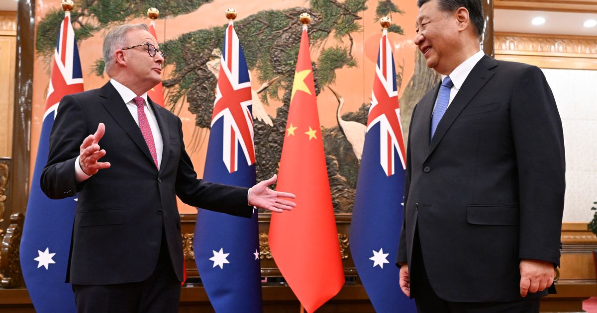 Australian and Chinese leaders talk pandas and wine as ties improve ...