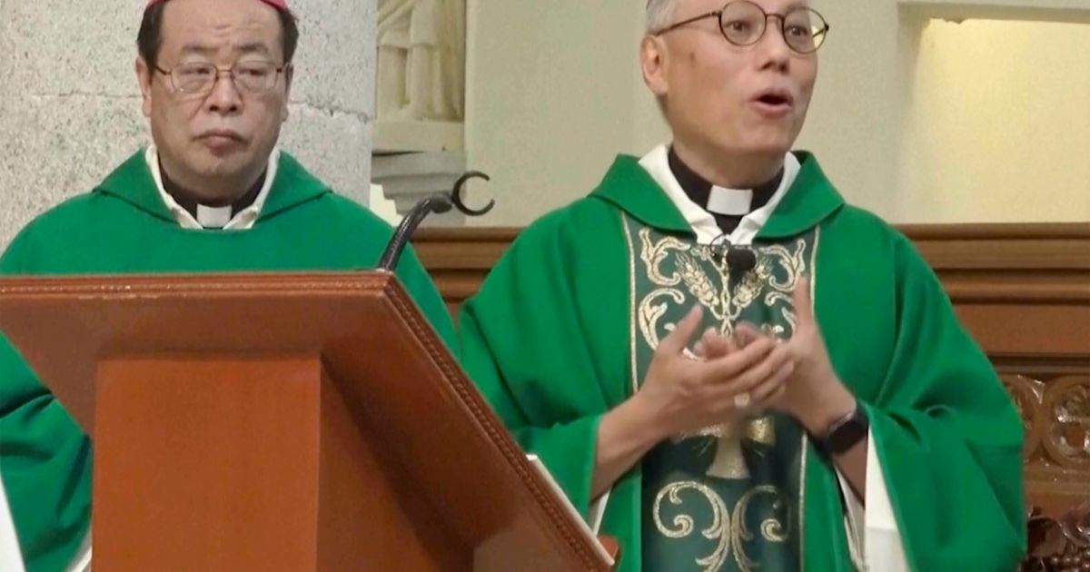 Hong Kong’s Roman Catholic cardinal says he dreams of bishops from ...