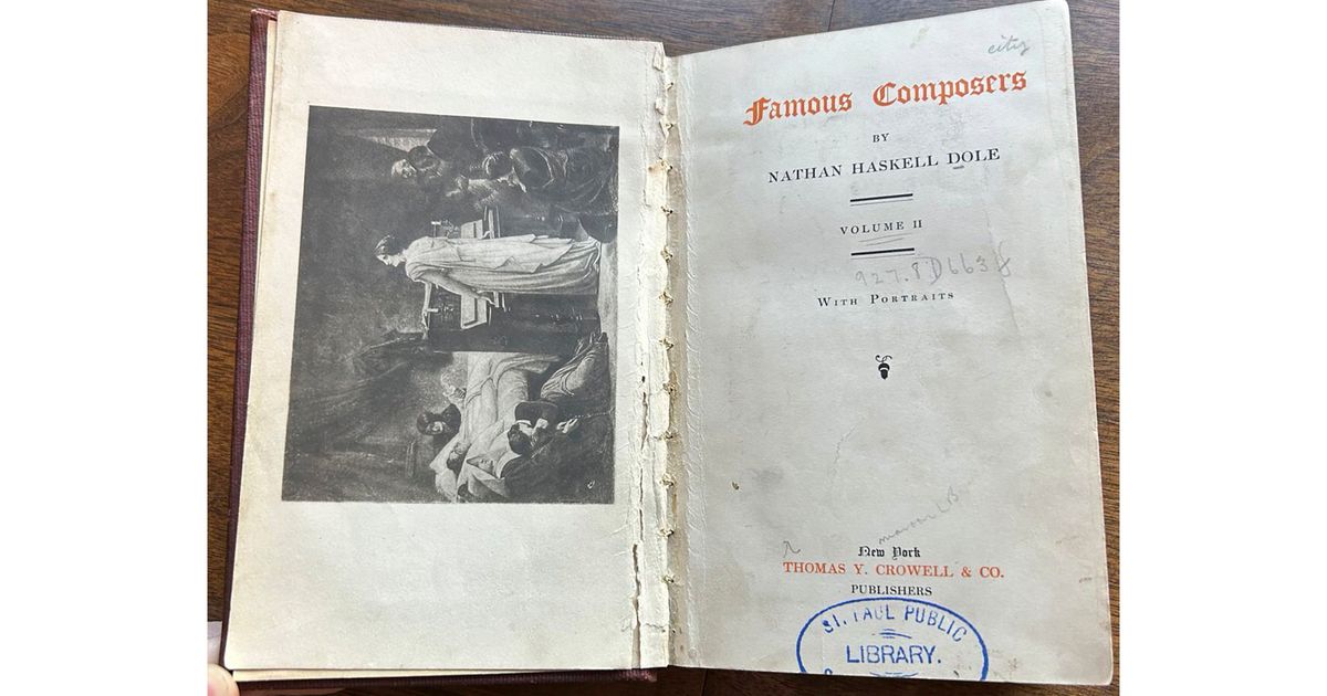 Century-overdue library book is finally returned in Minnesota | The ...