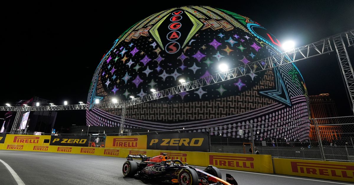 Formula One’s return to Las Vegas is a winner for late-night TV viewers ...