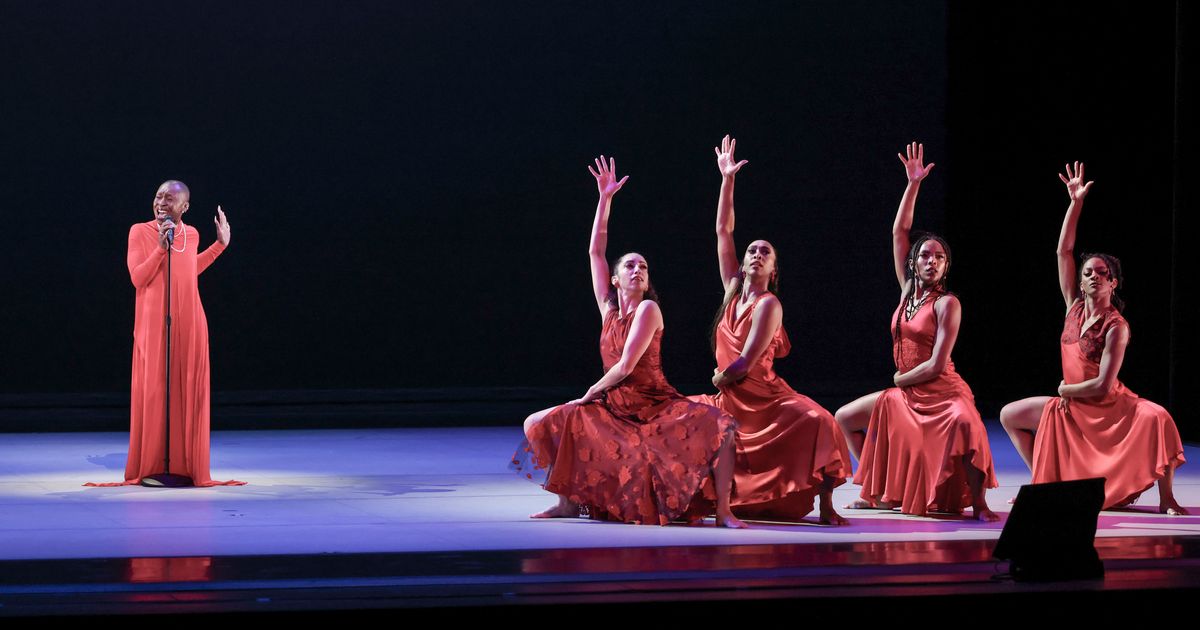 Alvin Ailey troupe – and a soulful Cynthia Erivo – join to celebrate ...