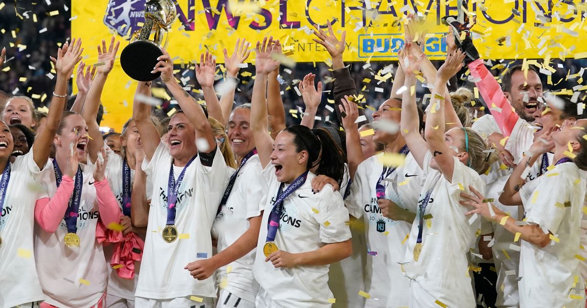Ali Krieger, Gotham win NWSL championship after Megan Rapinoe’s career ...