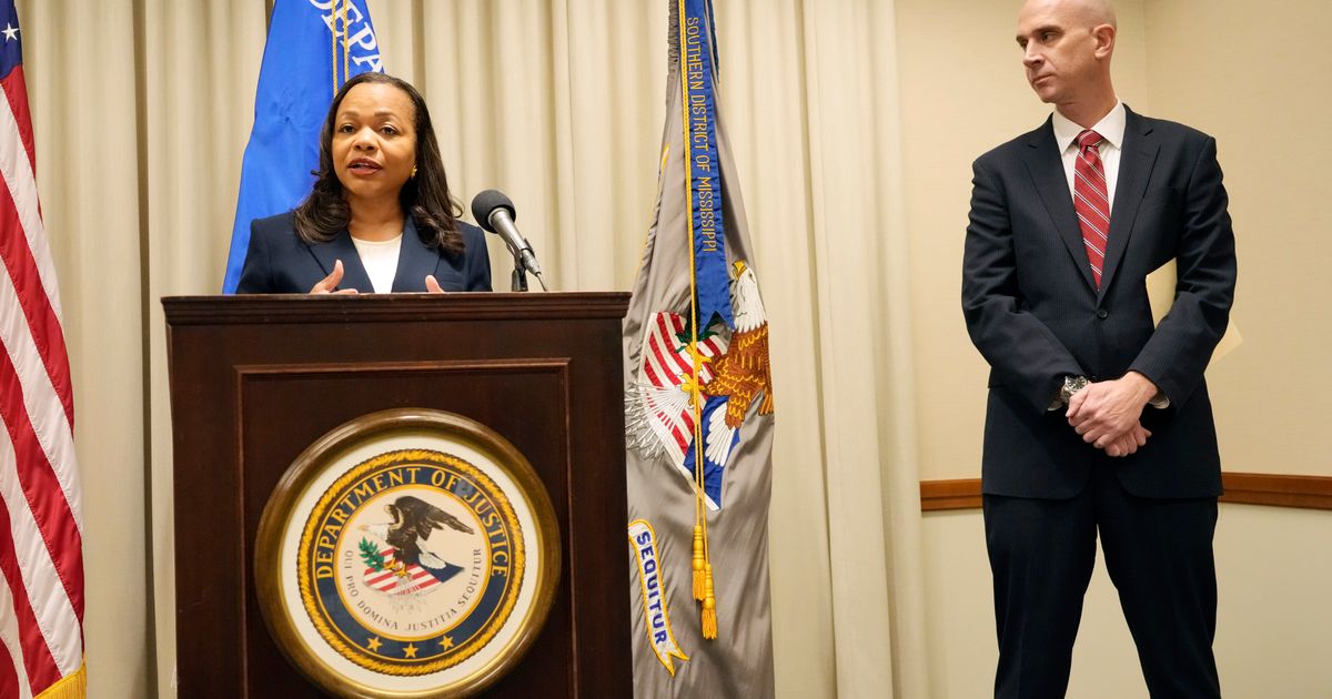 Justice Department Opens Probe Of Police In Small Mississippi City Over