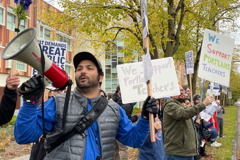 Teacher Protest Sign