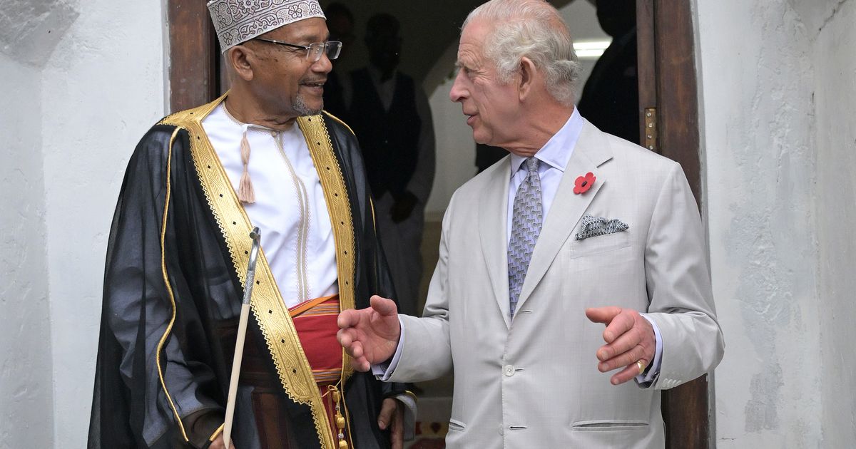 King Charles III meets with religious leaders to promote peace on the ...