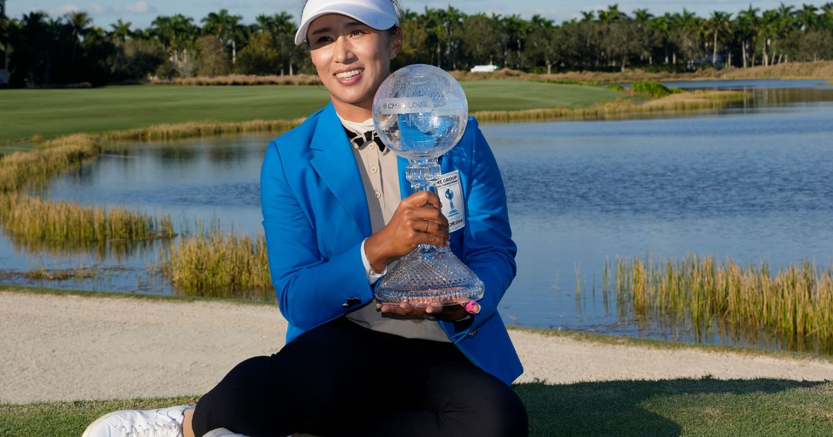 Amy Yang captures her first American LPGA title and cashes in on $2 ...