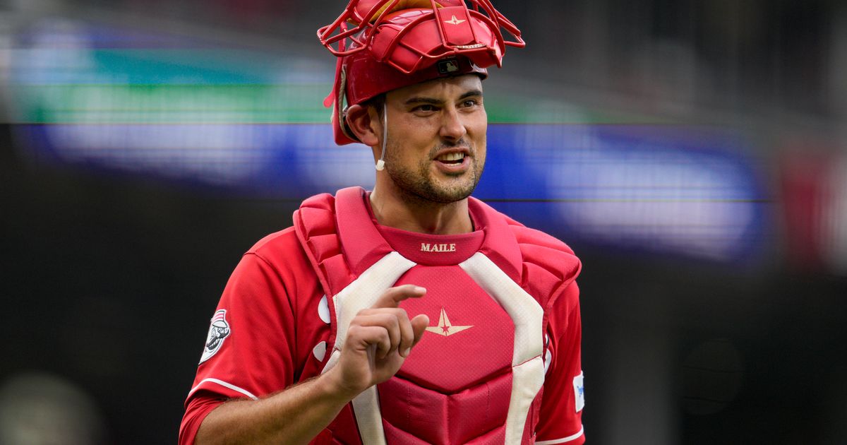 Catcher Luke Maile guaranteed $3.5 million from contract with ...