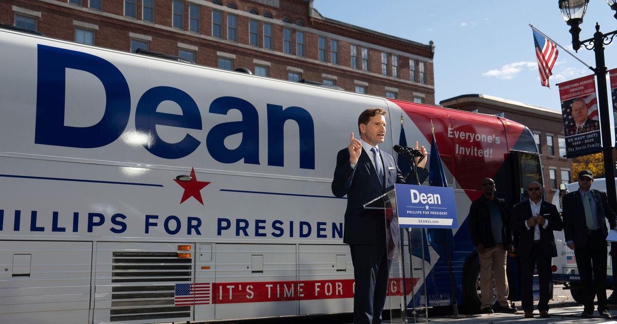 Rep. Dean Phillips, a Democrat running for president, says he won’t run ...