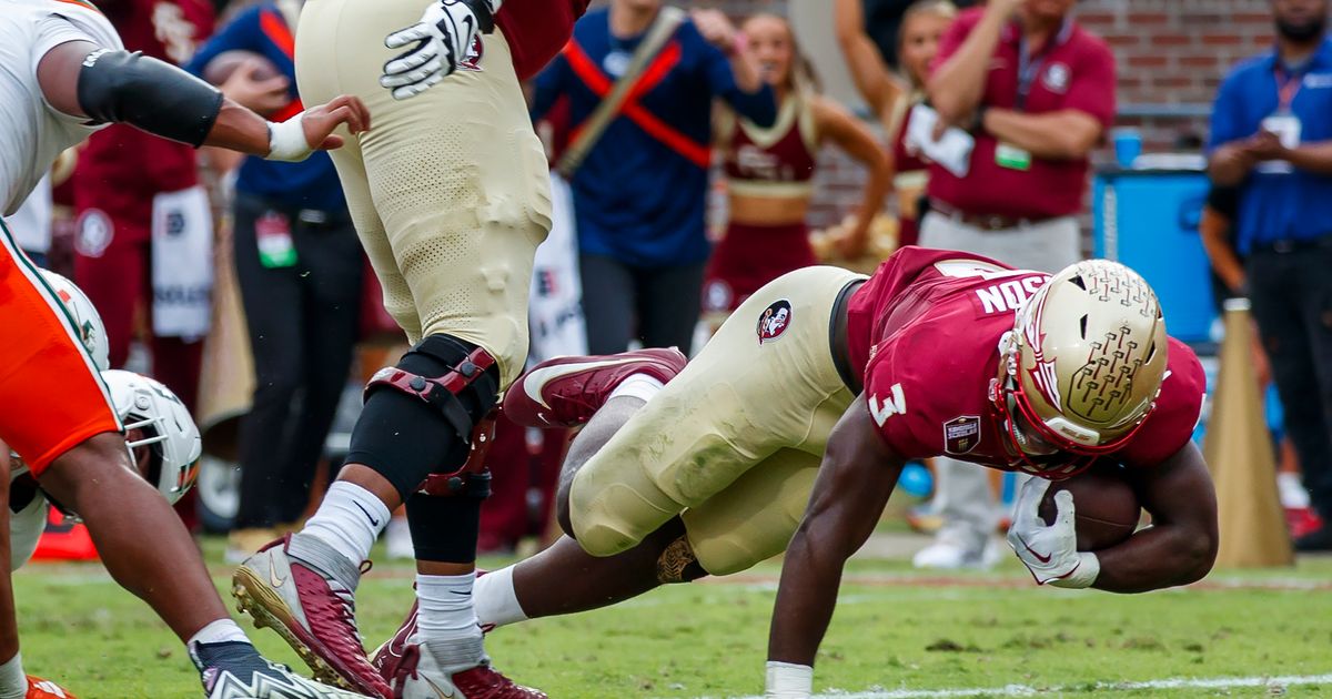 No. 4 Florida State beats Miami 27-20 to win its 16th straight and ...